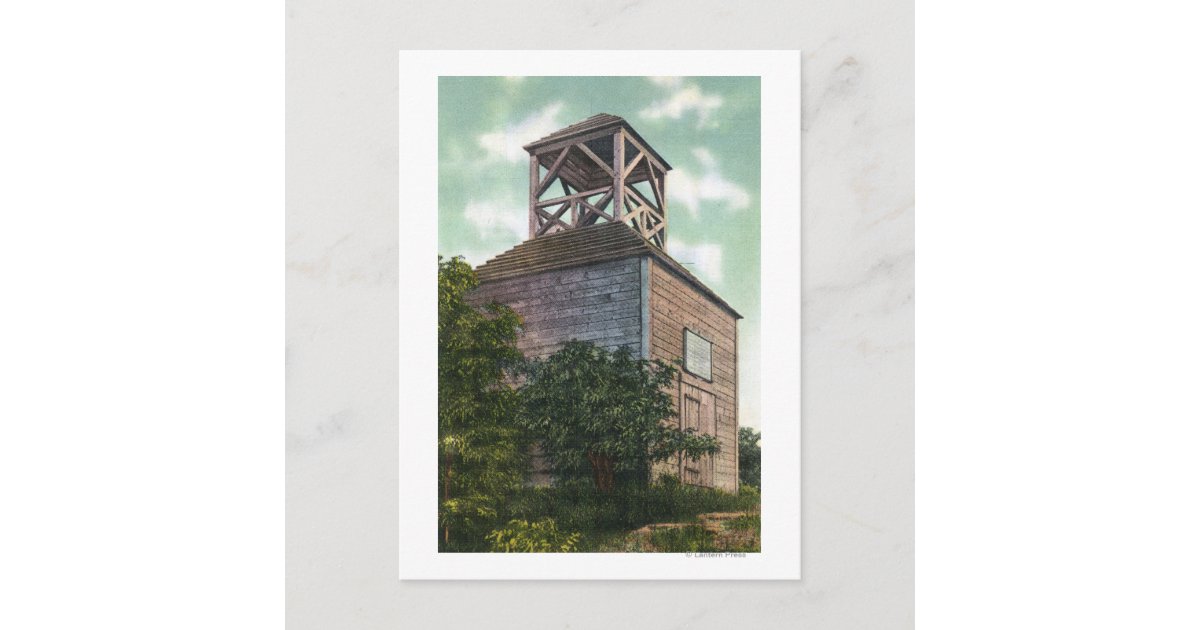 View of the Old Belfry Postcard | Zazzle