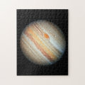 View of the Planet Jupiter (Hubble Telescope) Jigsaw Puzzle | Zazzle