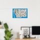 View of the State with Cartoons, Scenic Spots Poster | Zazzle