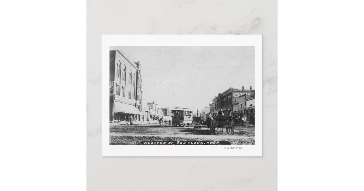 View of Webster Street Postcard | Zazzle