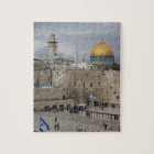 Temple Mount Old City Jerusalem Dome of the Rock Jigsaw Puzzle | Zazzle.com