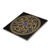 Viking Art Design Tile | Zazzle