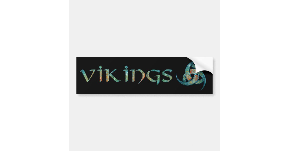 Viking Bumper Sticker | Zazzle