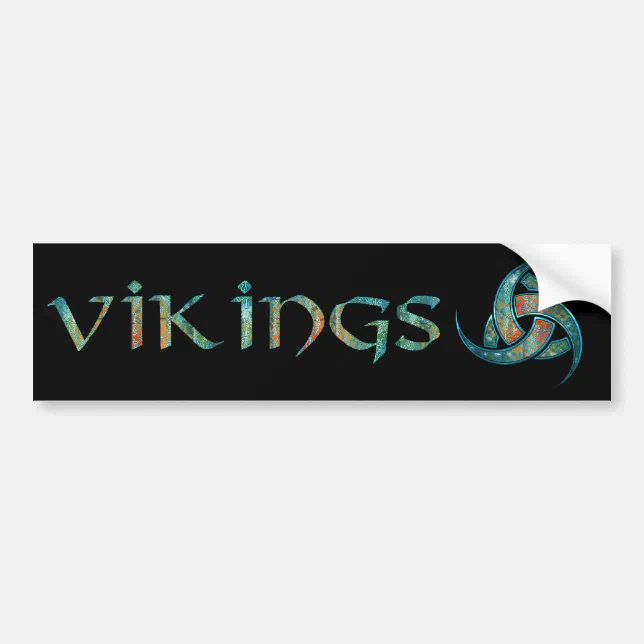 Viking Bumper Sticker | Zazzle