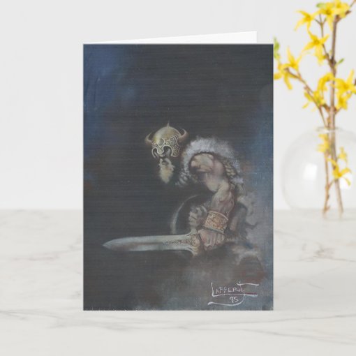 Viking Card | Zazzle