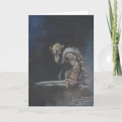 Viking Card | Zazzle