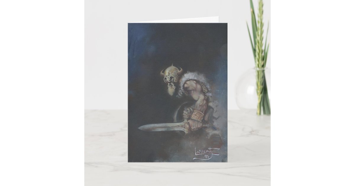 Viking Card | Zazzle