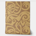 Viking Celtic Intertwining Animal Pattern Wallpaper | Zazzle