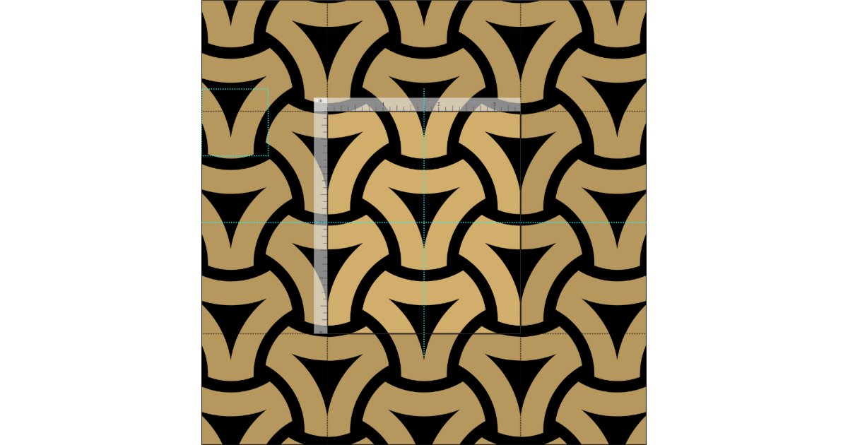 Viking Chainmail Pattern Fabric | Zazzle