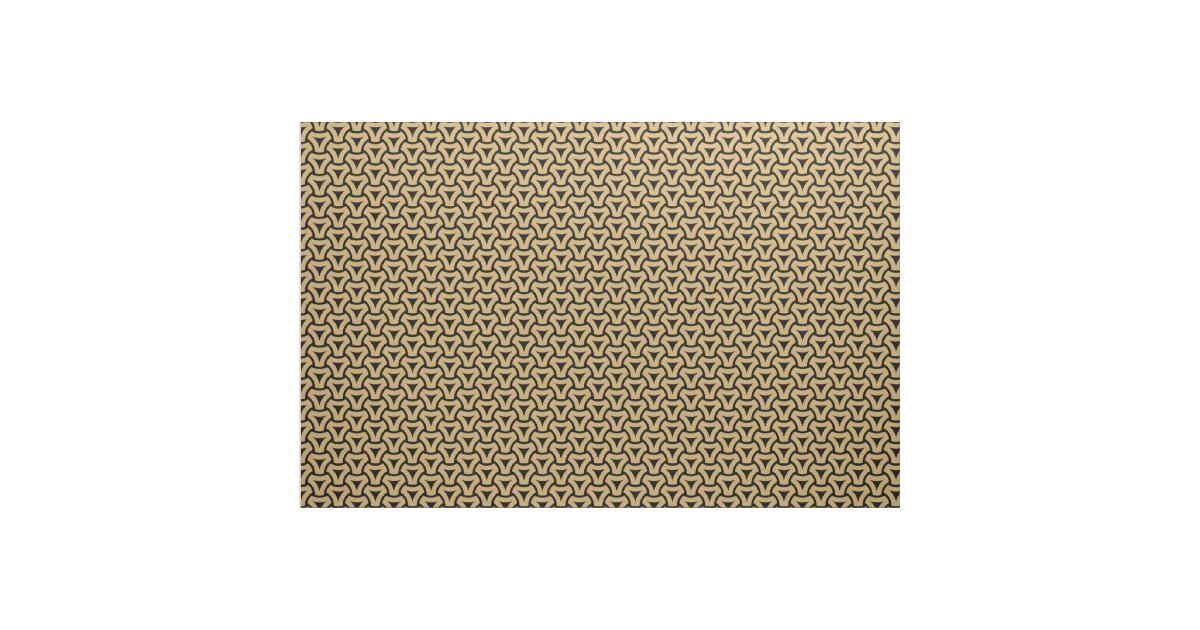 Viking Chainmail Pattern Fabric | Zazzle