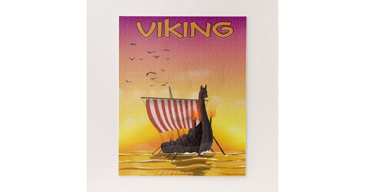 Viking Jigsaw Puzzle | Zazzle.com