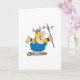 Viking Opera Singer Greeting Cards | Zazzle
