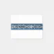 Viking Pattern Blue Post-it Notes | Zazzle