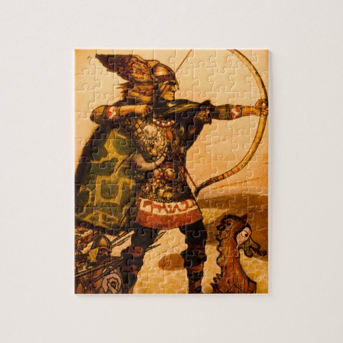 Viking Puzzle | Zazzle.com