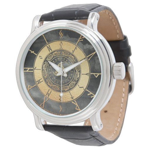 Viking Runes Watch | Zazzle