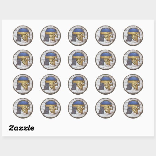 Viking Shield Sticker - Helm | Zazzle