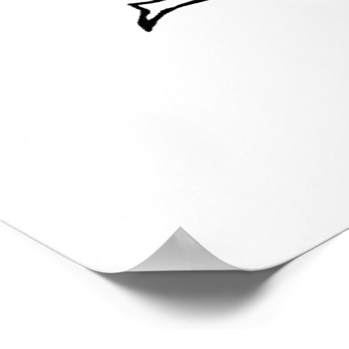 Viking ship pen ink drawing art poster | Zazzle