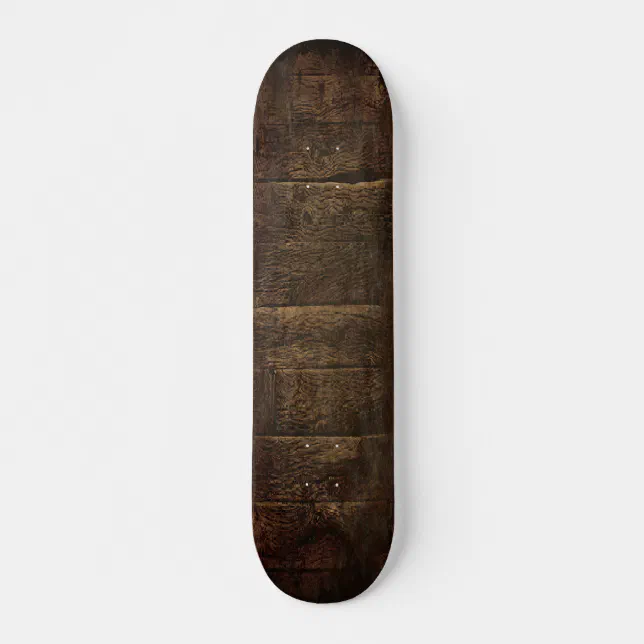 Viking Ship Plank Skateboard | Zazzle