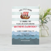 Viking Themed Party Invitation | Zazzle