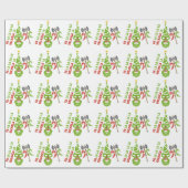 Viking Valhalla Christmas Holiday Wrapping Paper | Zazzle