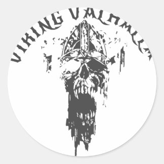 Valhalla Stickers | Zazzle
