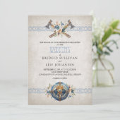 Viking Wedding Invitation | Zazzle