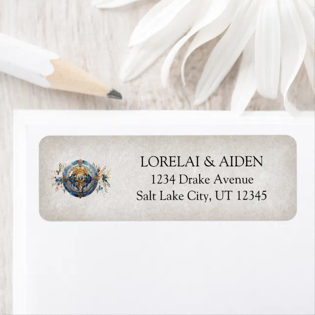 Viking Wedding Label | Zazzle