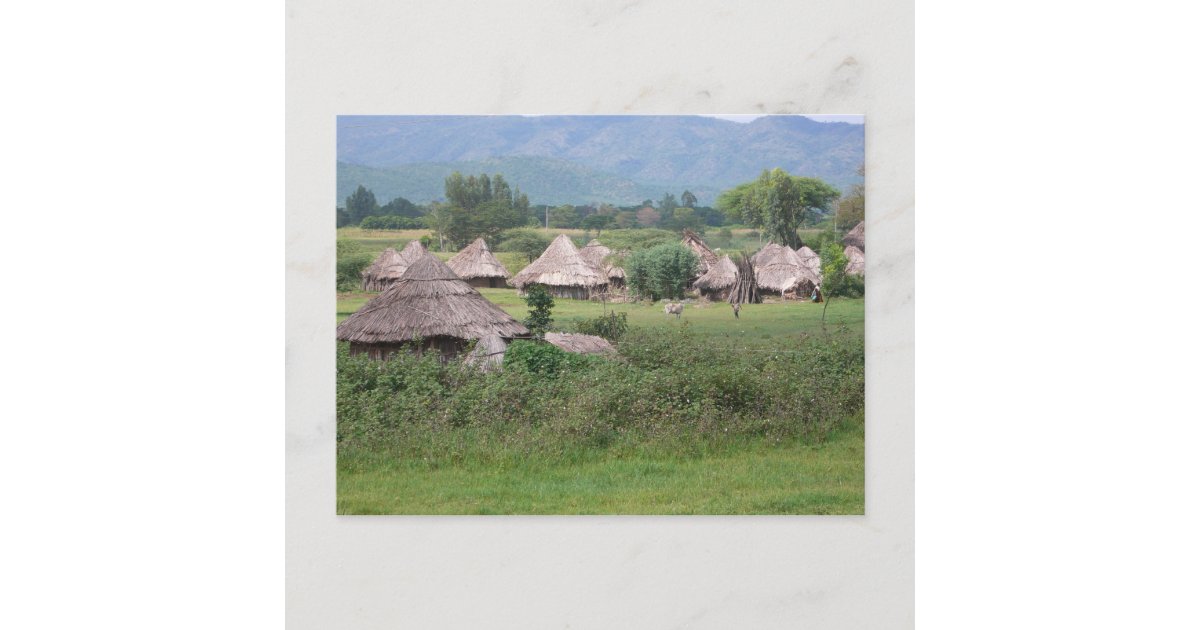Village Postcard | Zazzle