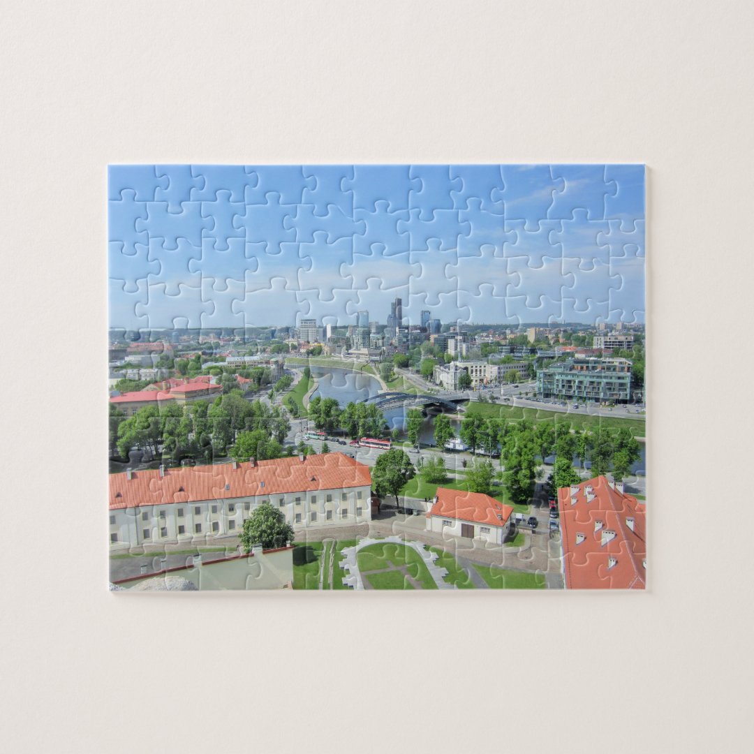 Vilnius, Lithuania Jigsaw Puzzle | Zazzle