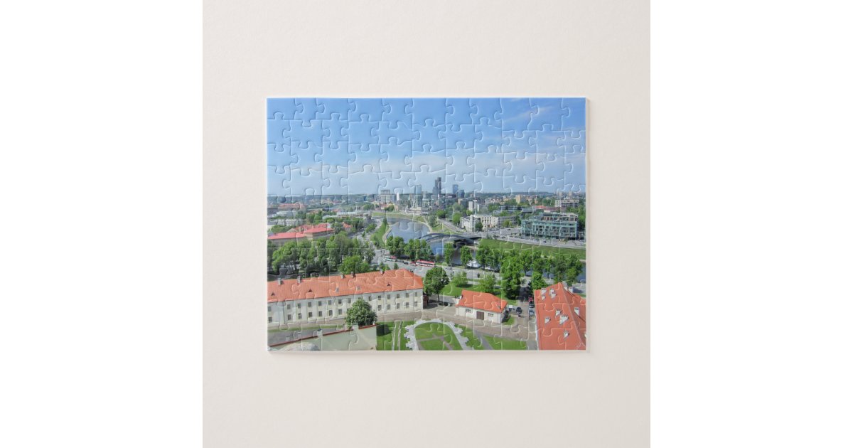 Vilnius, Lithuania Jigsaw Puzzle | Zazzle