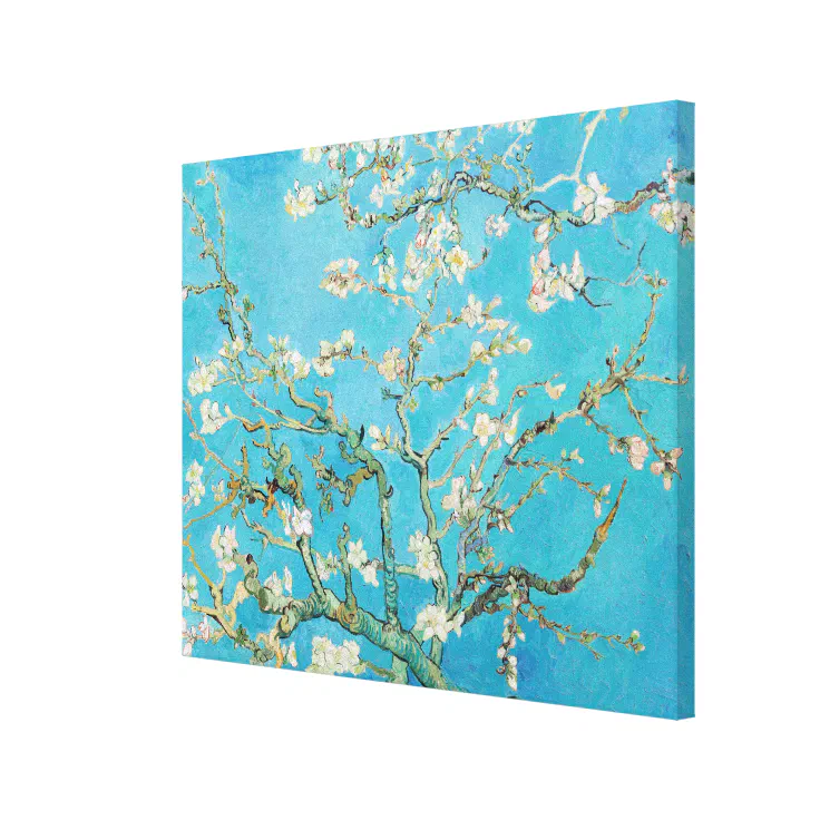 Vincent Van Gogh - Almond Blossom Canvas Print | Zazzle