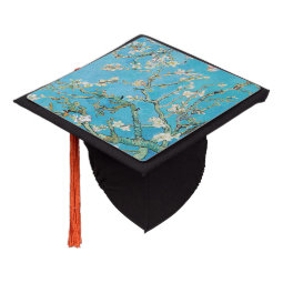 Vincent van Gogh - Almond Blossom Graduation Cap Topper | Zazzle