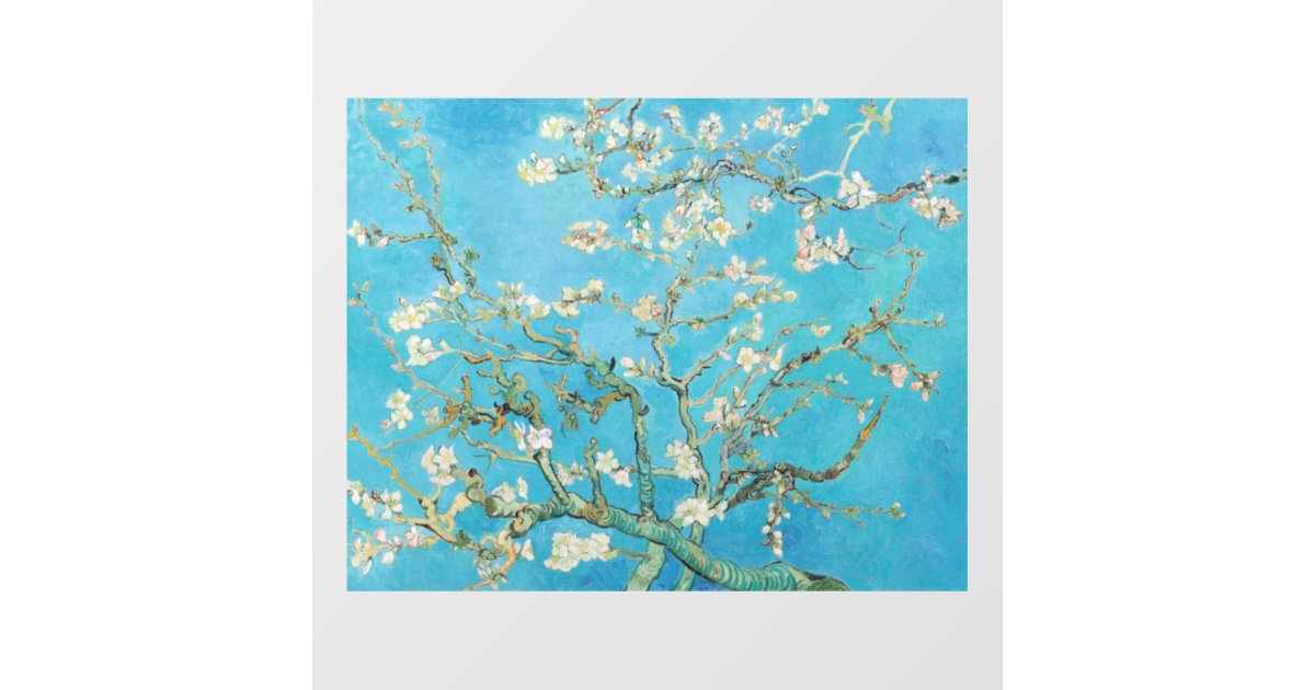 Vincent van Gogh - Almond Blossom Wall Decal | Zazzle