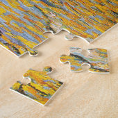 Vincent Van Gogh Cafe Terrace At Night Fine Art Jigsaw Puzzle | Zazzle