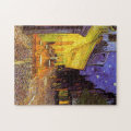 Vincent Van Gogh Cafe Terrace At Night Fine Art Jigsaw Puzzle | Zazzle