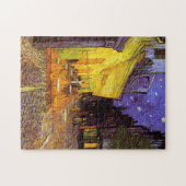 Vincent Van Gogh Cafe Terrace At Night Fine Art Jigsaw Puzzle | Zazzle