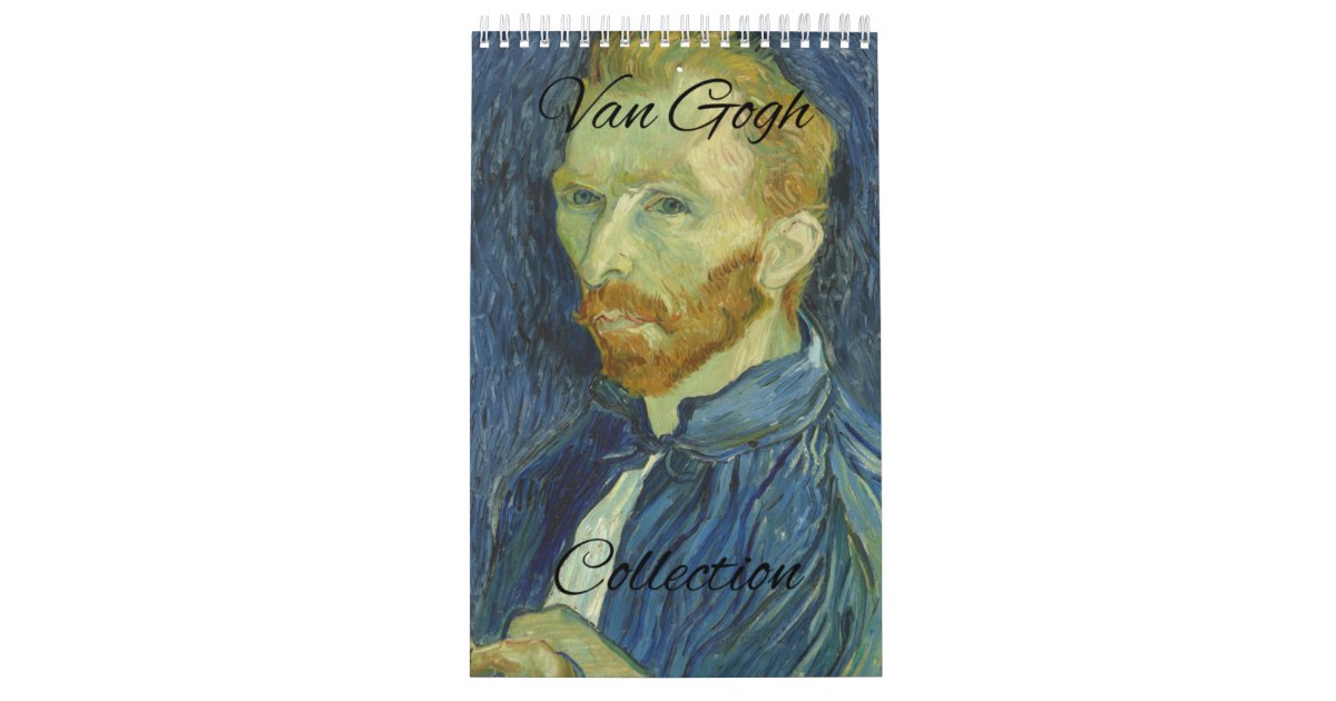 Vincent Van Gogh Collection Wall Calendar | Zazzle