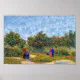 Vincent Van Gogh - Courting Couples In The Park Poster | Zazzle