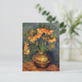 Vincent van Gogh Fine Art Postcard | Zazzle