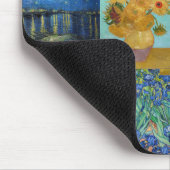 Vincent Van Gogh - Masterpieces Patchwork Mouse Pad | Zazzle