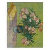 Vincent Van Gogh | Oleanders Jigsaw Puzzle | Zazzle