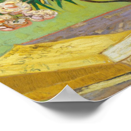 Vincent Van Gogh Oleanders Poster | Zazzle