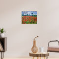 Vincent van Gogh - Poppy Field Poster | Zazzle