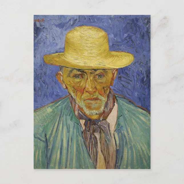 Vincent van Gogh Portrait of a Peasant (Patience E Postcard | Zazzle
