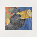 Vincent Van Gogh - Portrait of Doctor Paul Gachet Tapestry | Zazzle