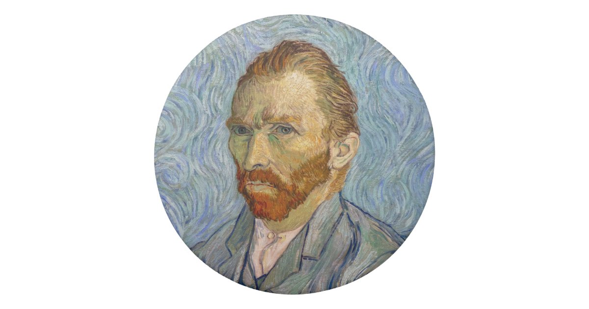 Vincent Van Gogh - Self-Portrait Eraser | Zazzle