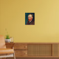 Vincent Van Gogh Self-Portrait Poster | Zazzle
