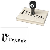 Vincent Van Gogh Signature Rubber Stamp | Zazzle