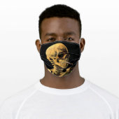 Vincent Van Gogh - Skull With Burning Cigarette Adult Cloth Face Mask ...
