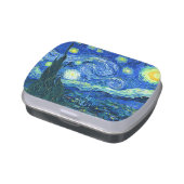 vincent van gogh starry night candy tin | Zazzle